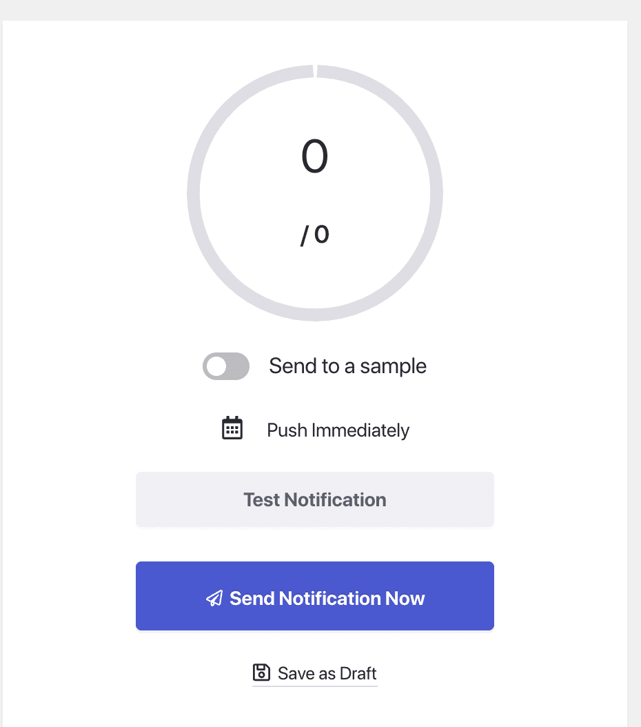 Guide to creating the first push campaign in WordPress - PushEngage