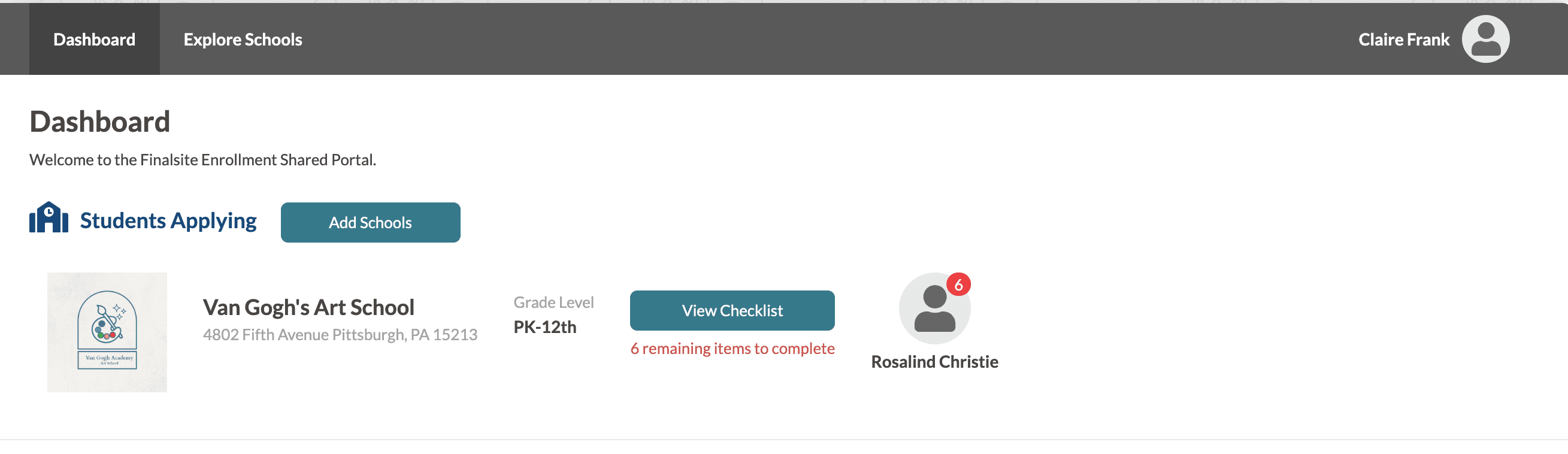 Finalsite Explore: Parent Experience – Finalsite Enrollment