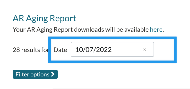 Billing: AR Aging Report – Finalsite Enrollment