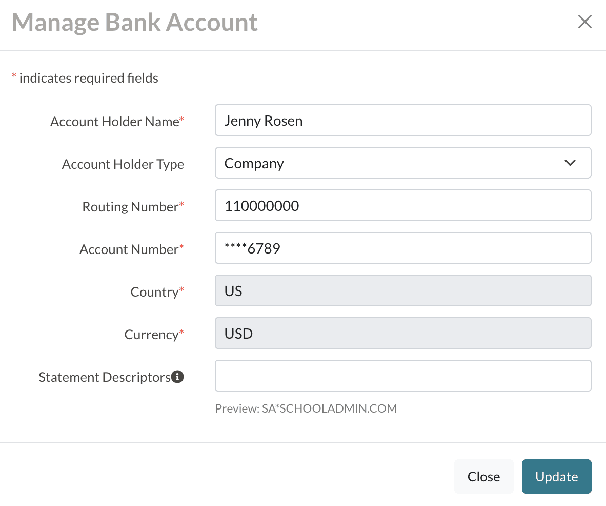 Payments: Setup & Onboarding – Finalsite Enrollment