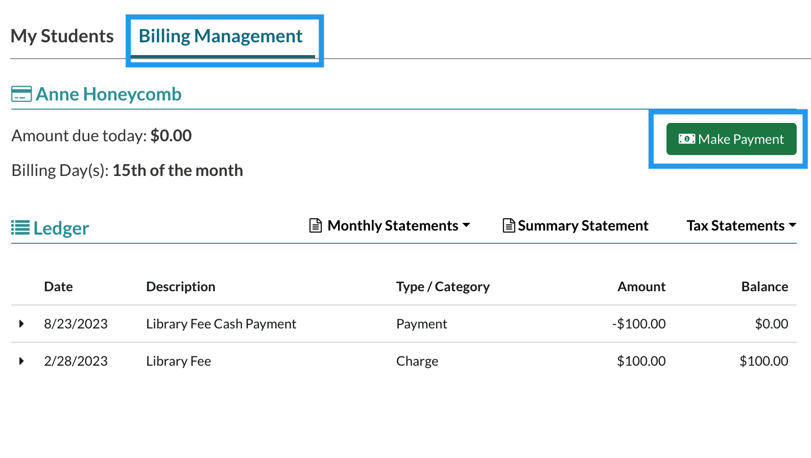 Shared Access: Parent/Guardian Experience – Finalsite Enrollment