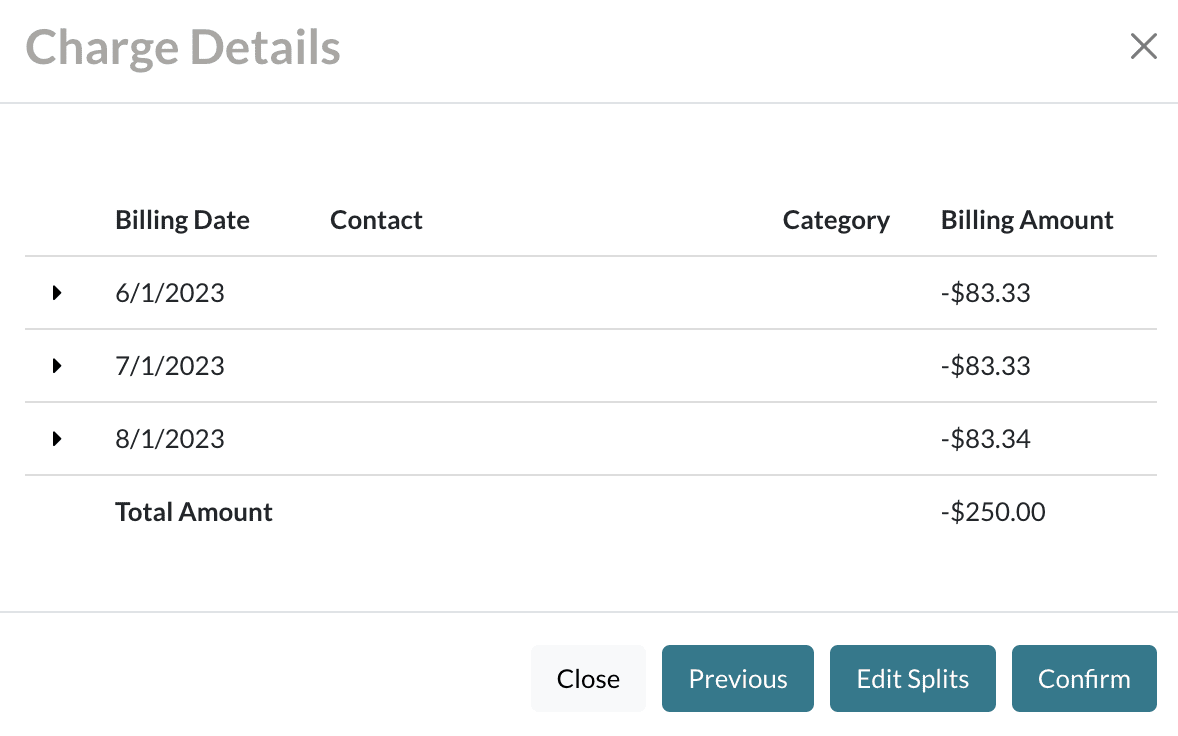 Billing: Add Credit – Finalsite Enrollment