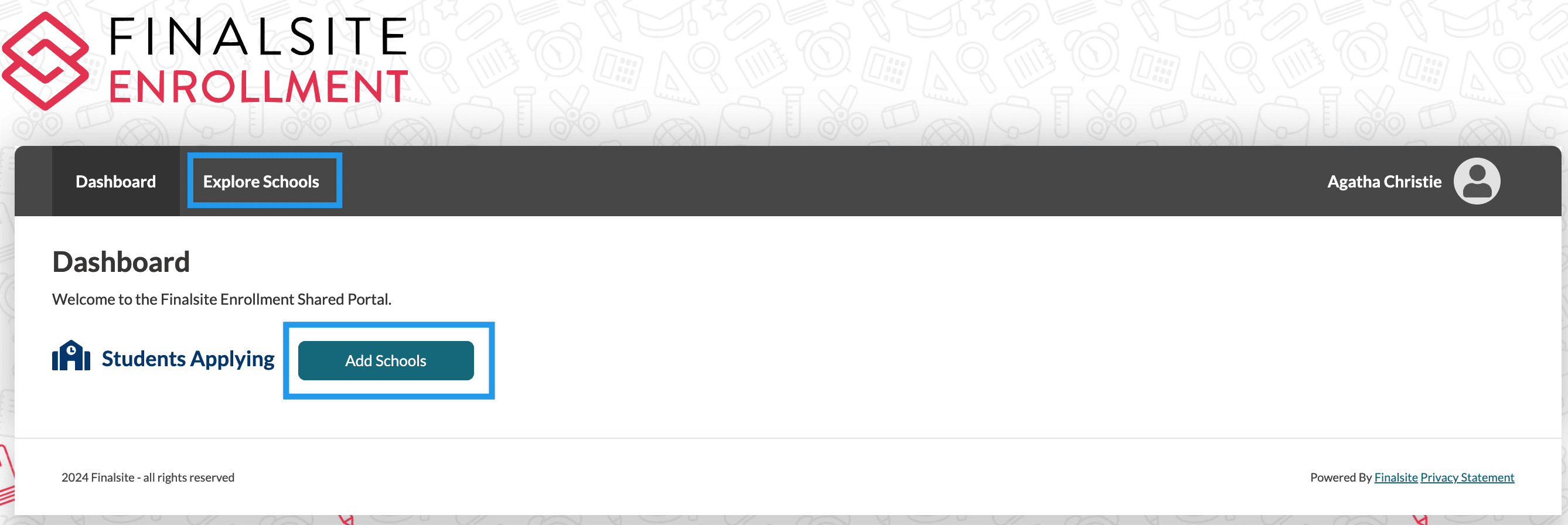 Finalsite Explore: Parent Experience – Finalsite Enrollment