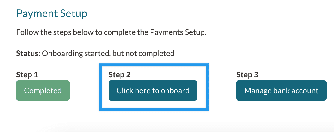 Payments: Setup & Onboarding – Finalsite Enrollment
