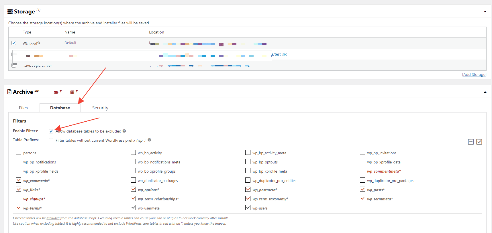 how does duplicator work with 2 instances in one DB? | WordPress.org