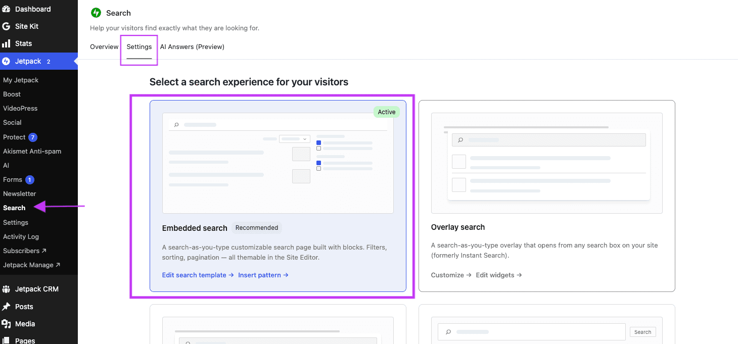 Classic Search to Jetpack Search 3.0 migration guide