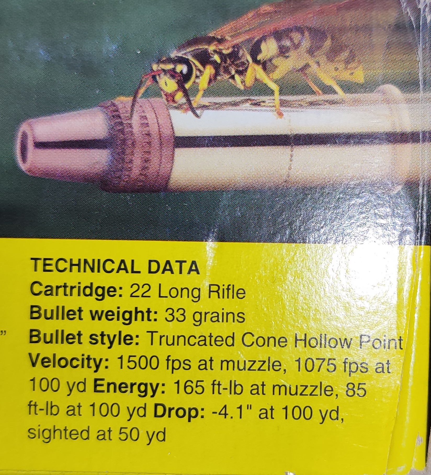 2000 .22LR Remington Yellow Jacket HP 33 Grain Hollow Point - Free ...