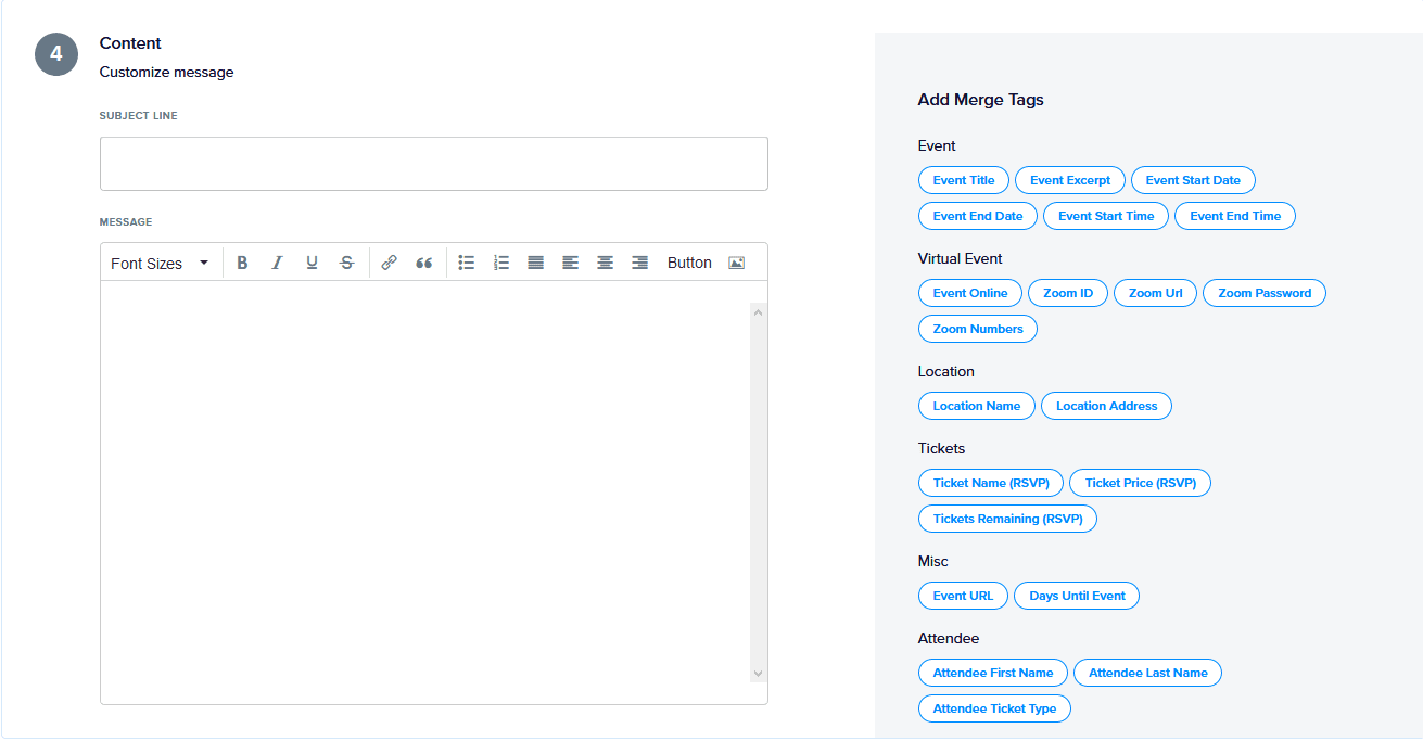 Using Merge Tags in Promoter - Knowledgebase