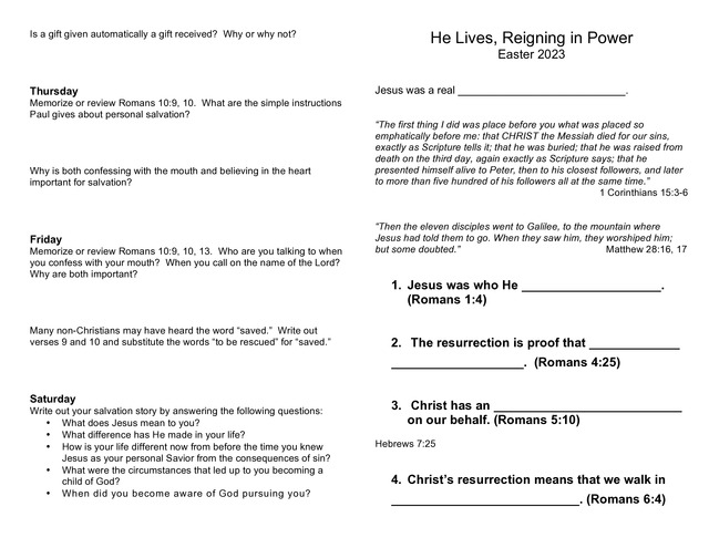 EASTER2023 - HALF PAGE SERMON OUTLINE WITH BLANKS.pdf - Droplr